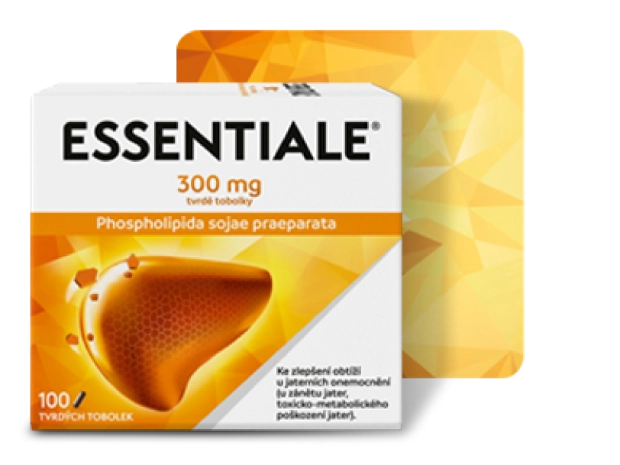 Podpořte svá játra pomocí Essentiale® forte.