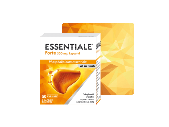 Wspieraj wątrobę z Essentiale Max