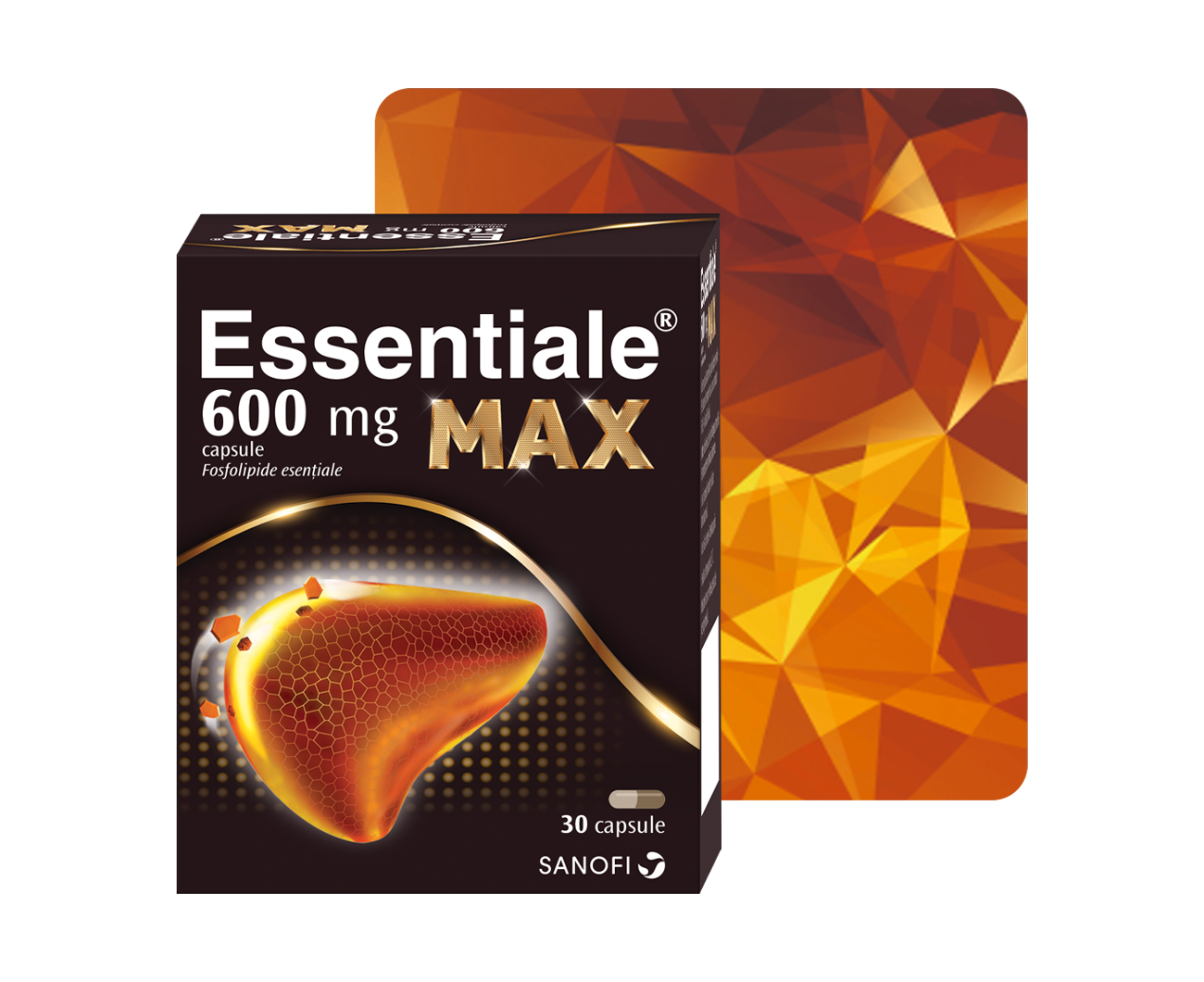 Susține sănătatea ficatului tău cu capsulele Essentiale® Max
