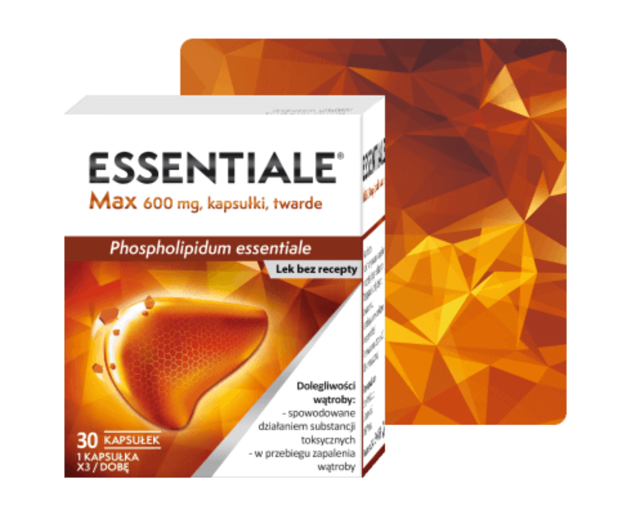 Wspieraj wątrobę z Essentiale Max