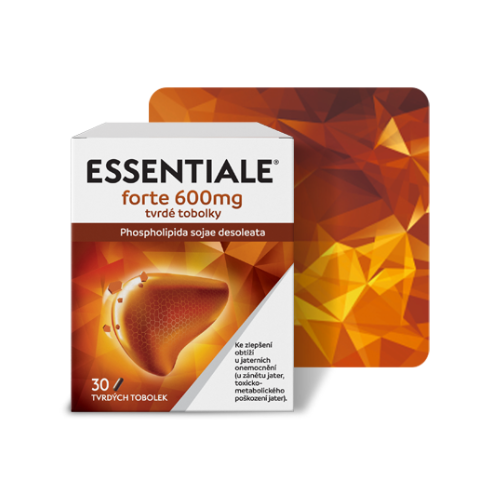 Podpořte svá játra pomocí Essentiale® forte.