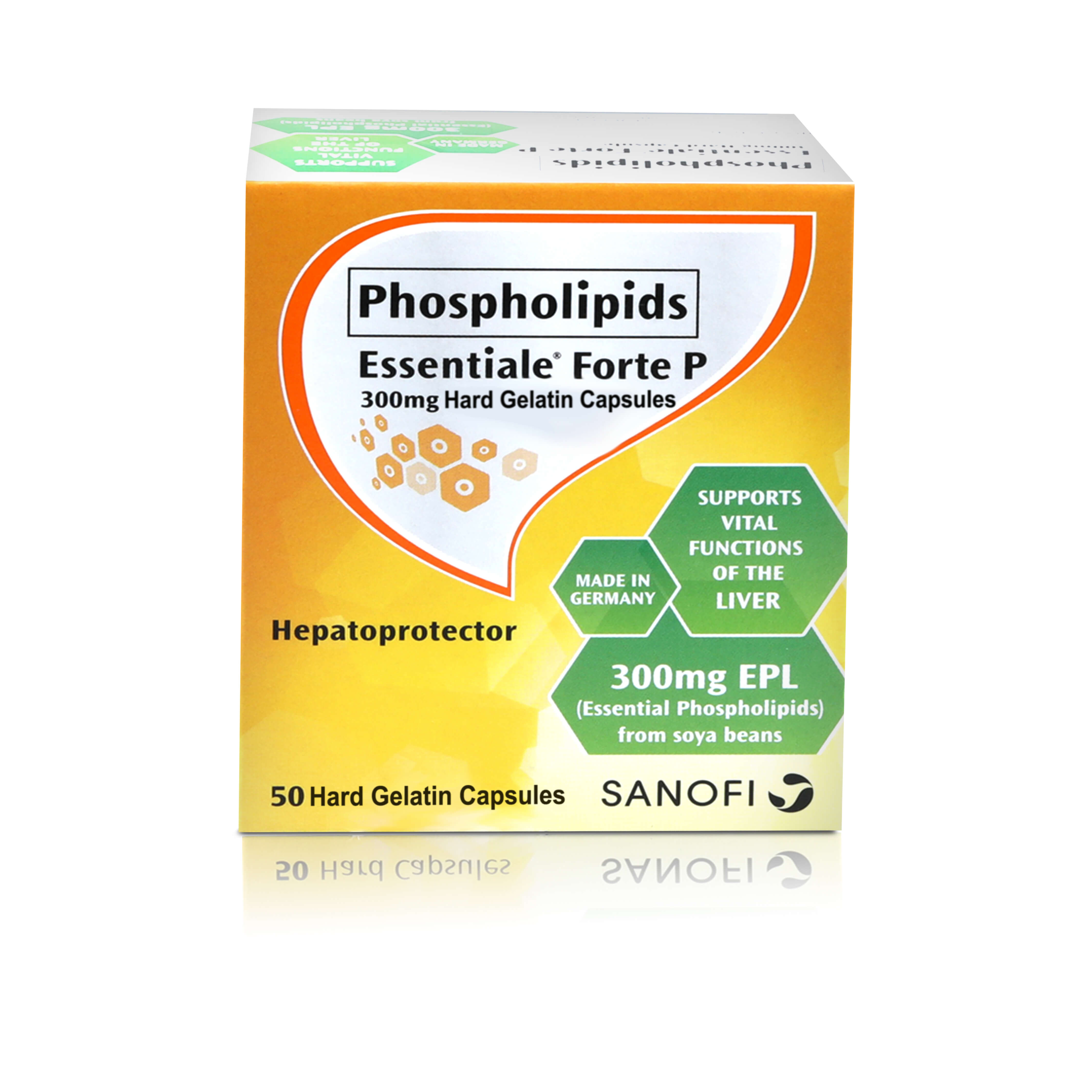 Support your liver Essentiale® Forte tablets